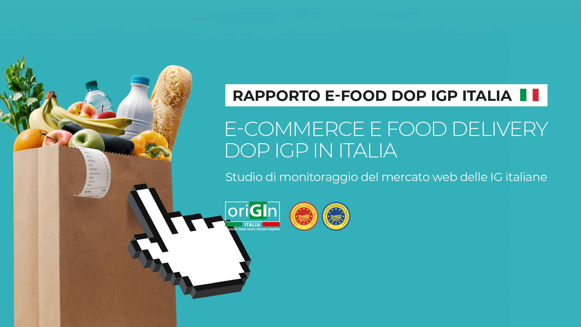 Rapporto e-food DOP IGP Italia: piattaforme online, poca distintività ...